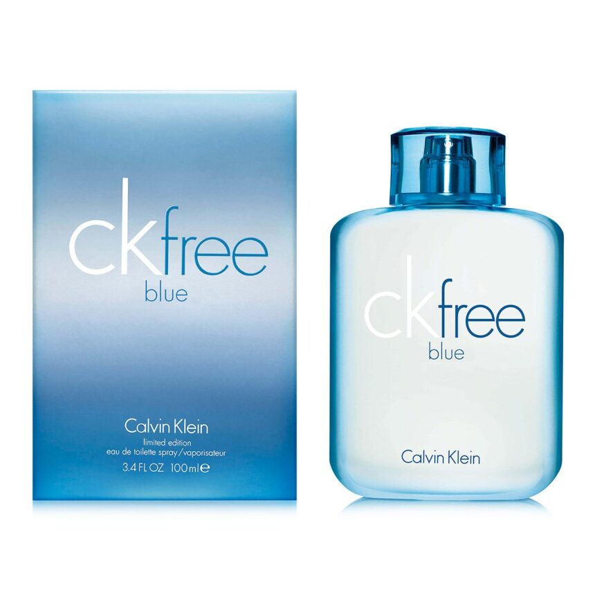 Calvin Klein – CK Free Blue купить в Минске | Libre.by