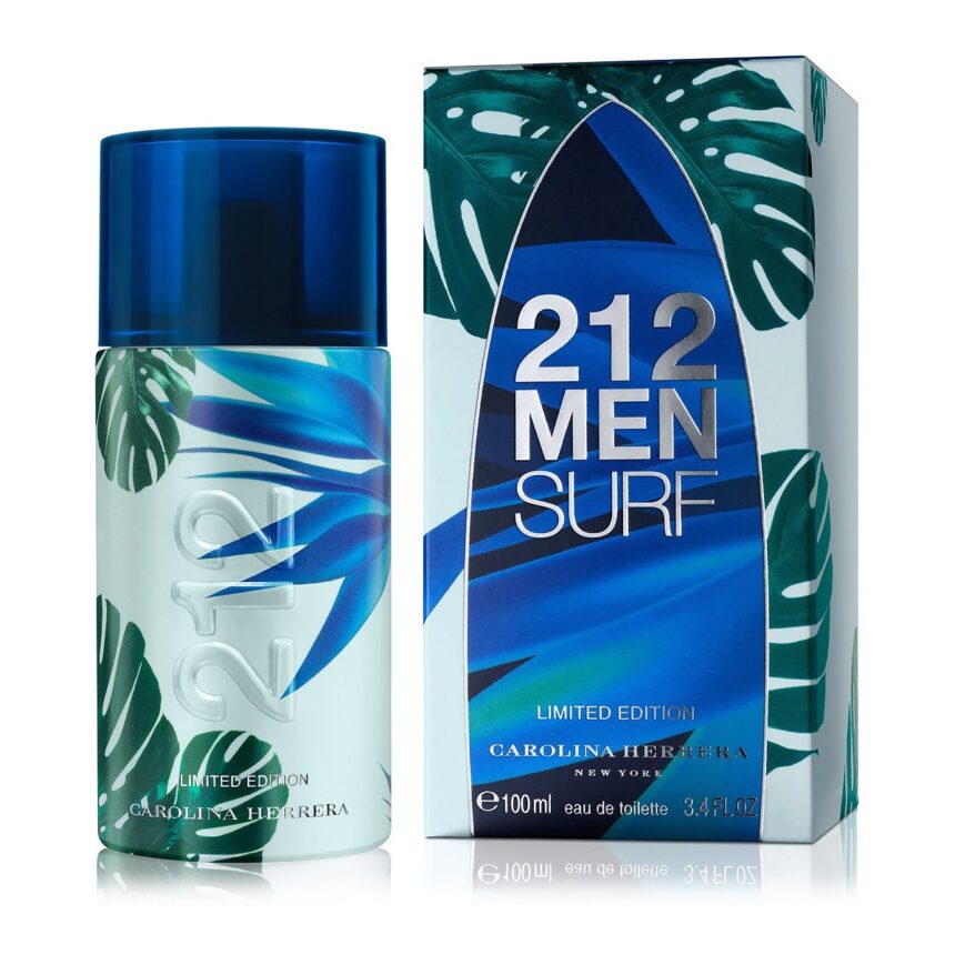 Carolina Herrera – 212 Surf for him купить в Минске | Libre.by